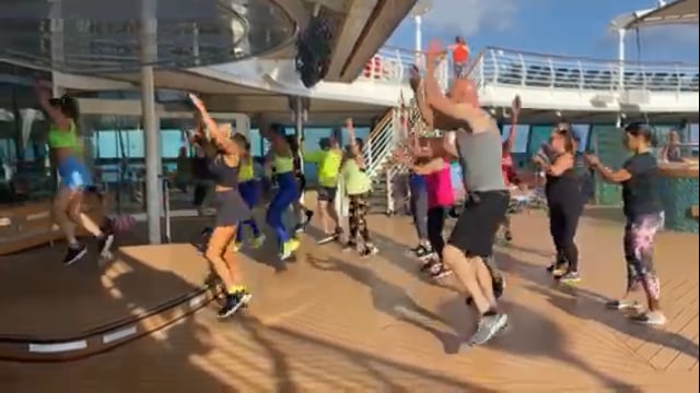Zumba Fitness Cruise
