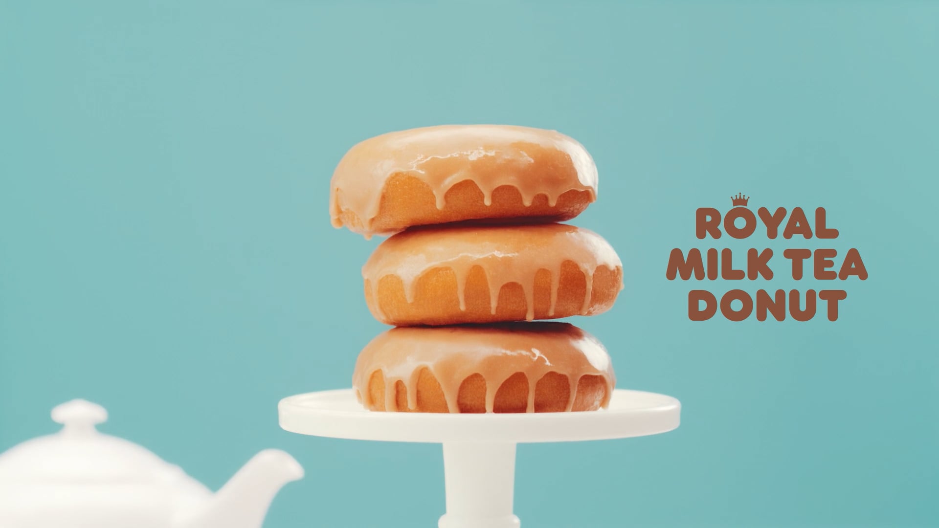 DUNKIN 'Royal Milk Tea Donut #1' on Vimeo