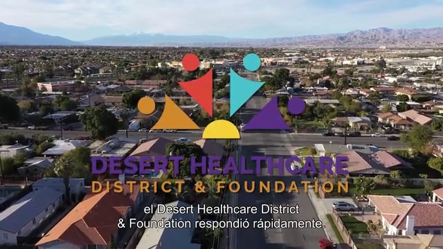 Desert Healthcare District & Foundation - COVID-19 Response - A Night ...