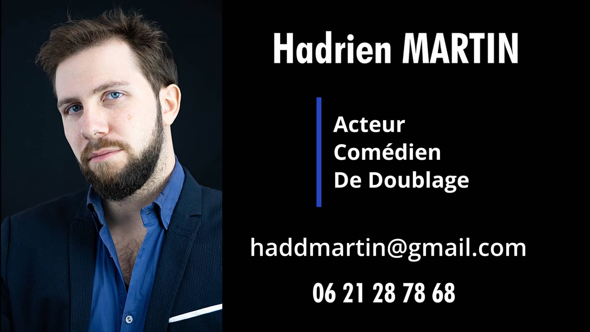 Bande Démo Publicité Hadrien Martin on Vimeo