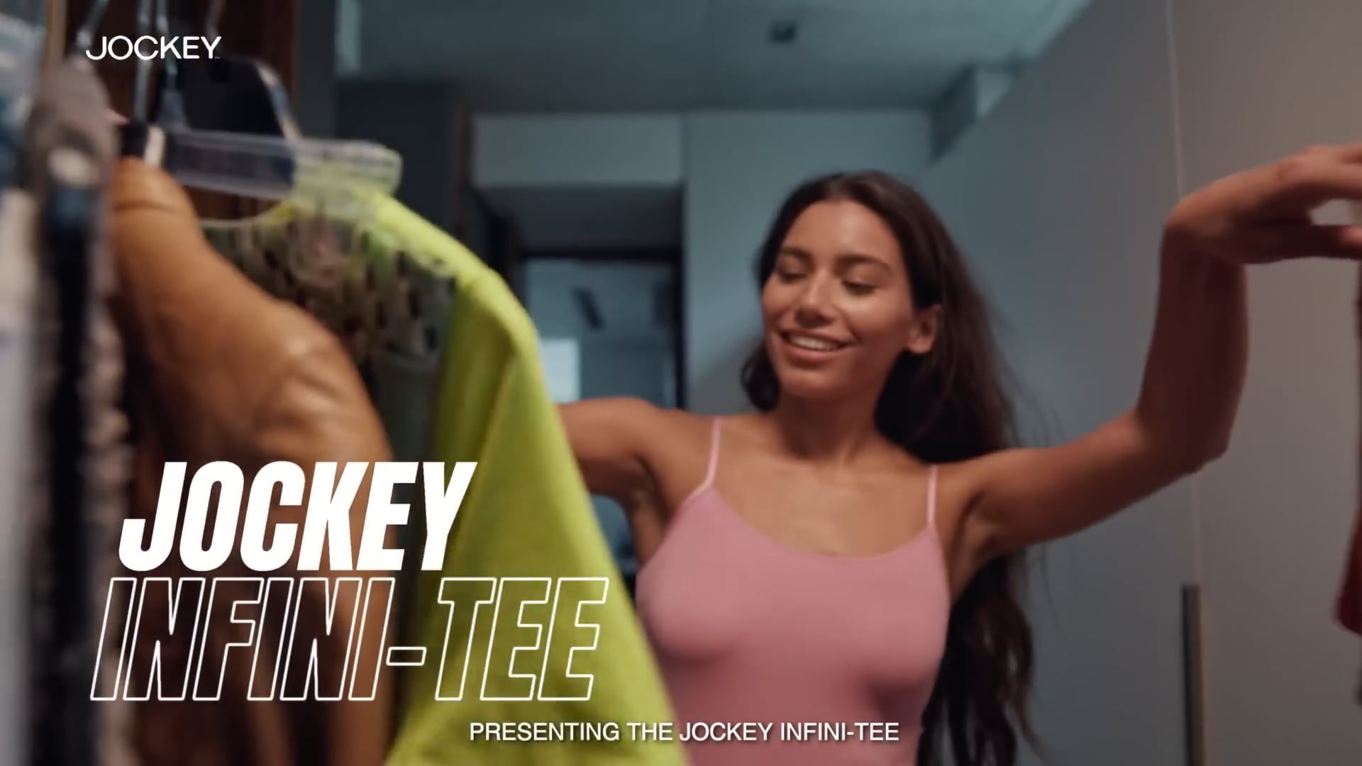 Jockey Infini-Tee for Her on Vimeo