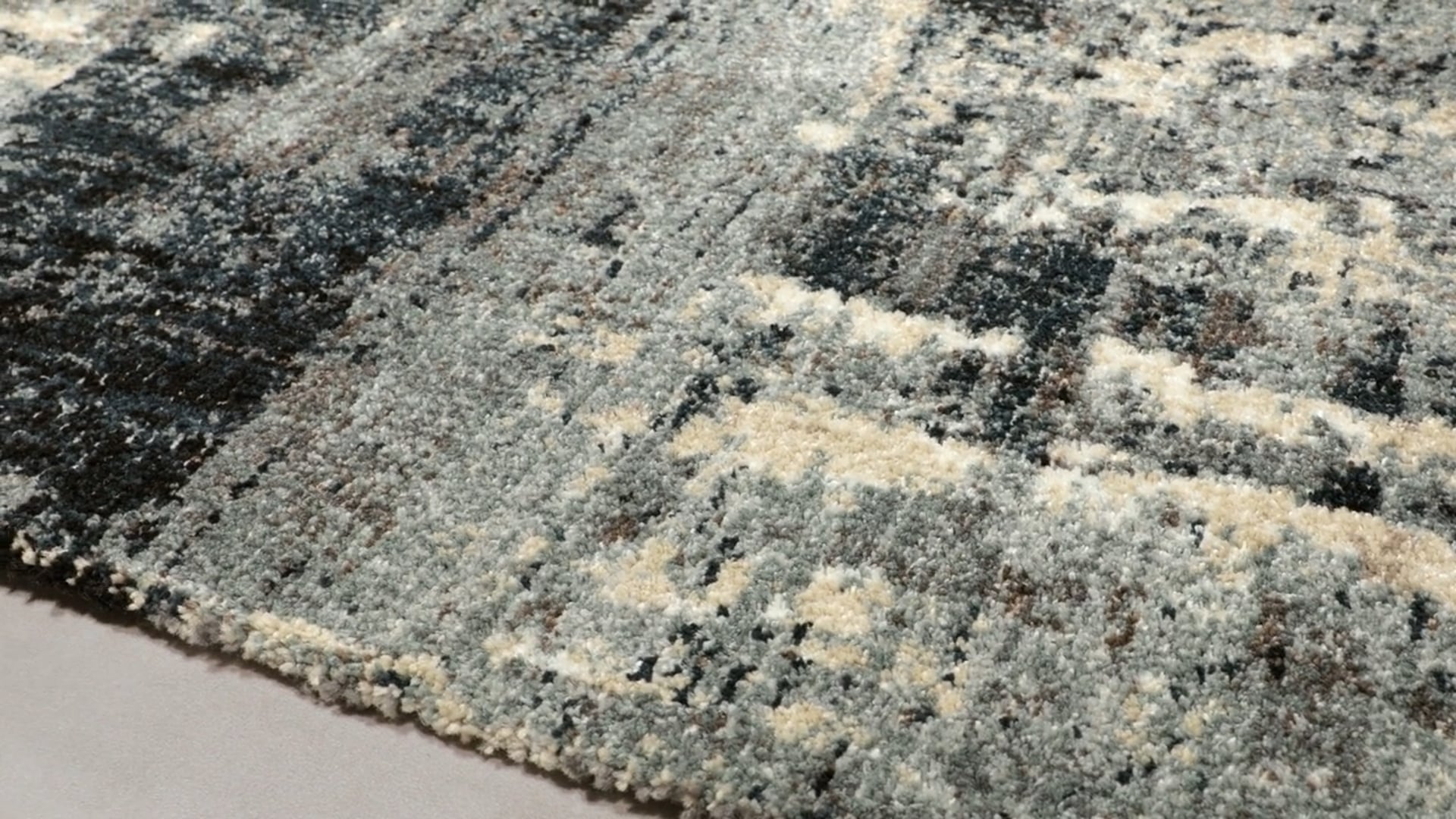 Loloi Rugs AGS-01 Area Rug, Navy/Dove, 2'7"x13' - Contemporary - Hall ...