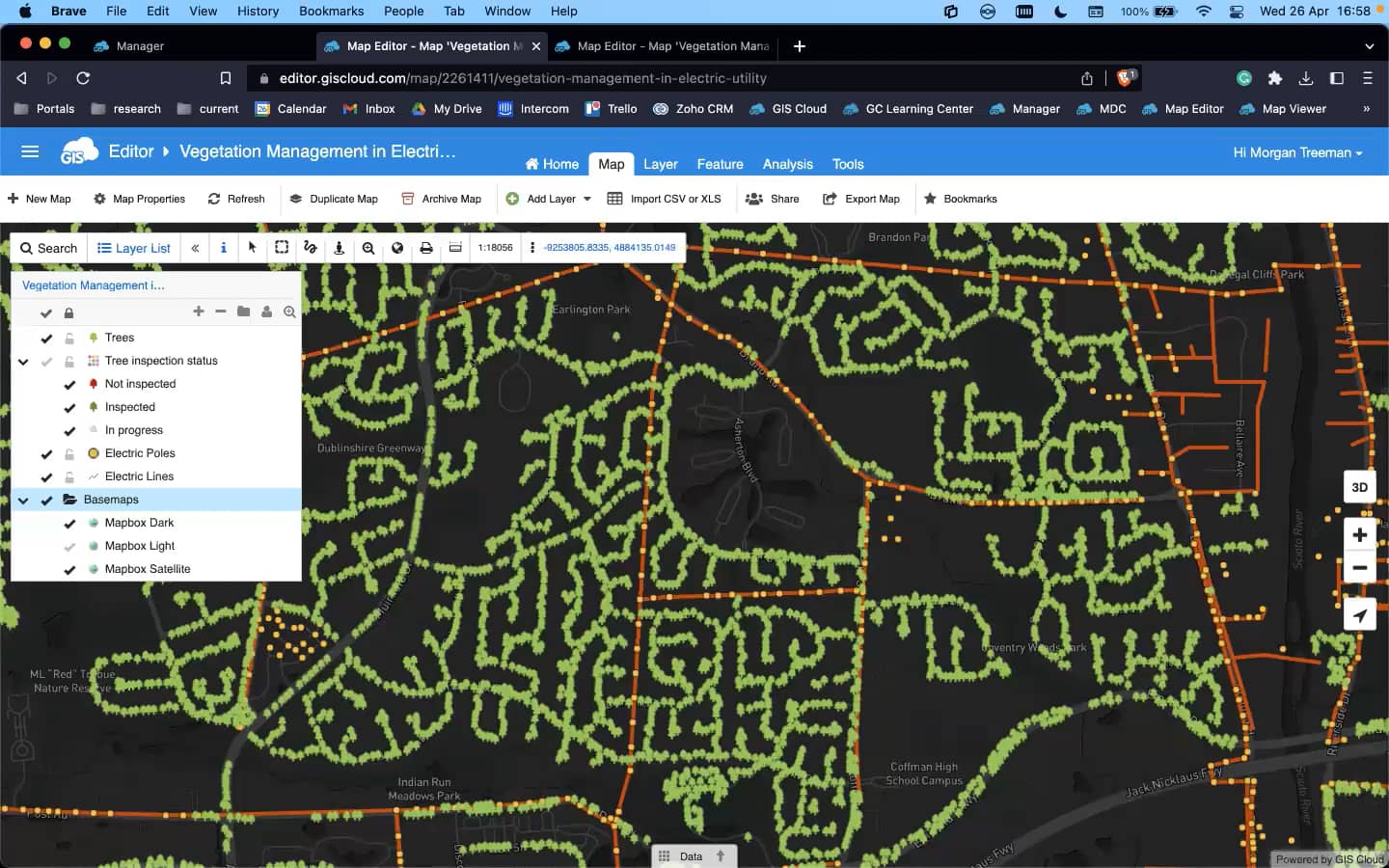 Using GIS for Vegetation Management in Electric Utility - Webinar ...