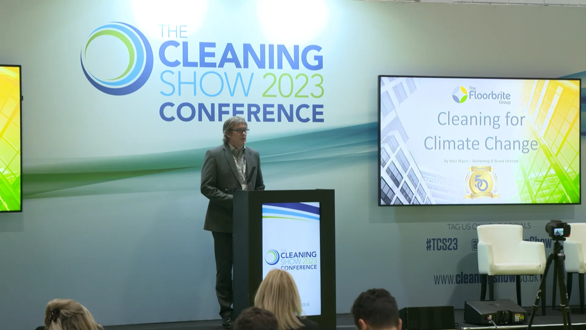 Nina Wyers - The Floorbrite Group - The Cleaning Show 2023