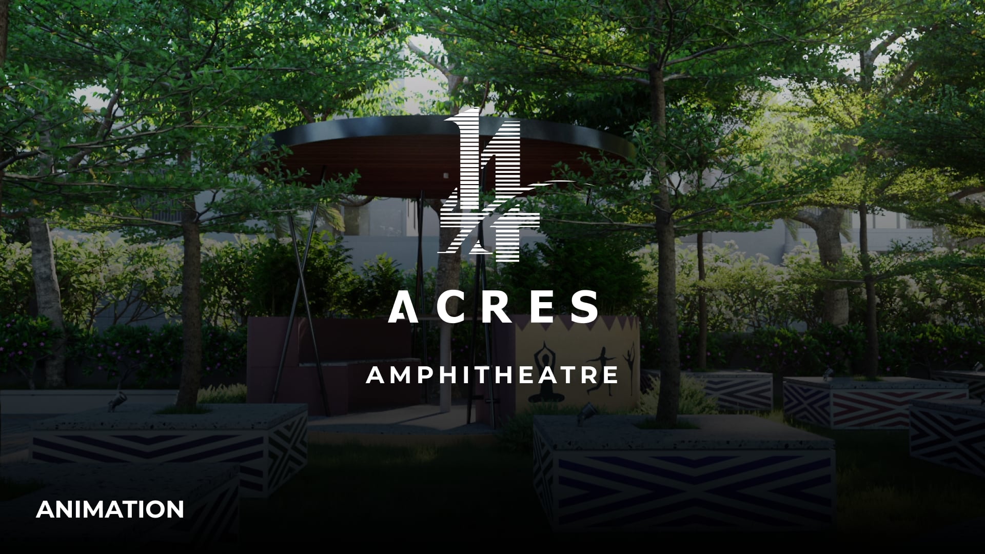 14 Acres Amphitheatre - 3D Animation - SKILLHOUSE on Vimeo