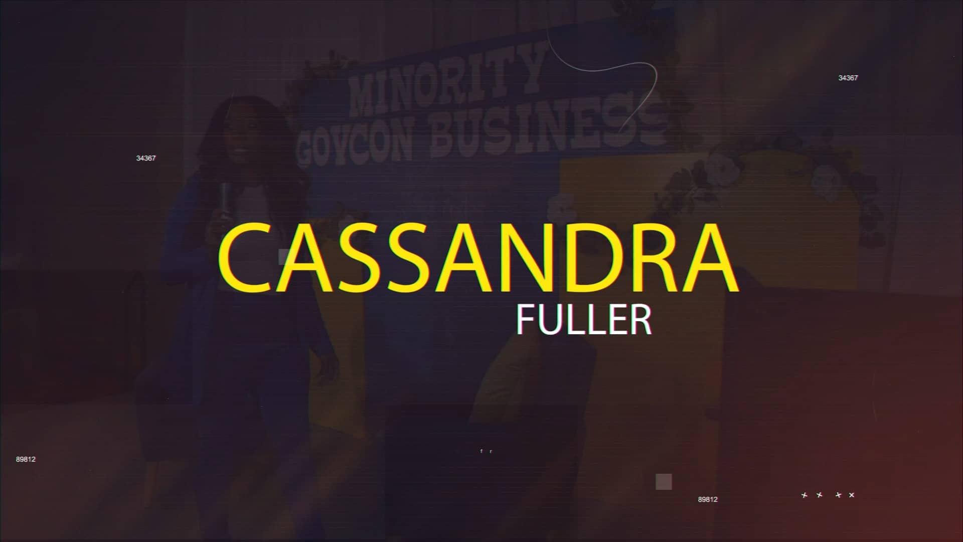 Cassandra Business Reel on Vimeo