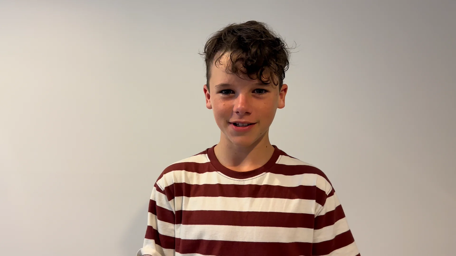 Cory Lockwood Vegemite Audition