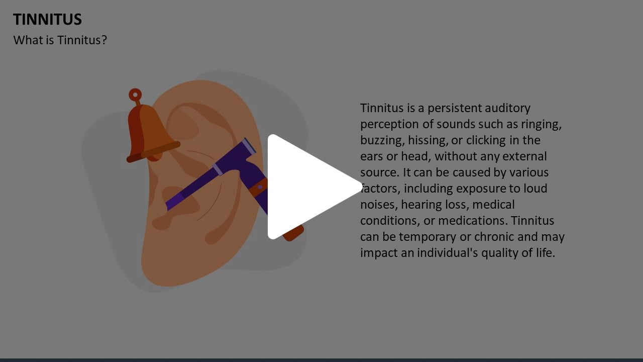 Tinnitus Animated Presentation - SketchBubble on Vimeo