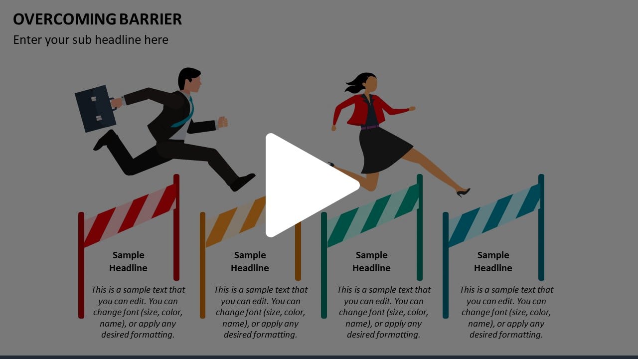 Overcoming Barrier Animated Presentation - SketchBubble on Vimeo