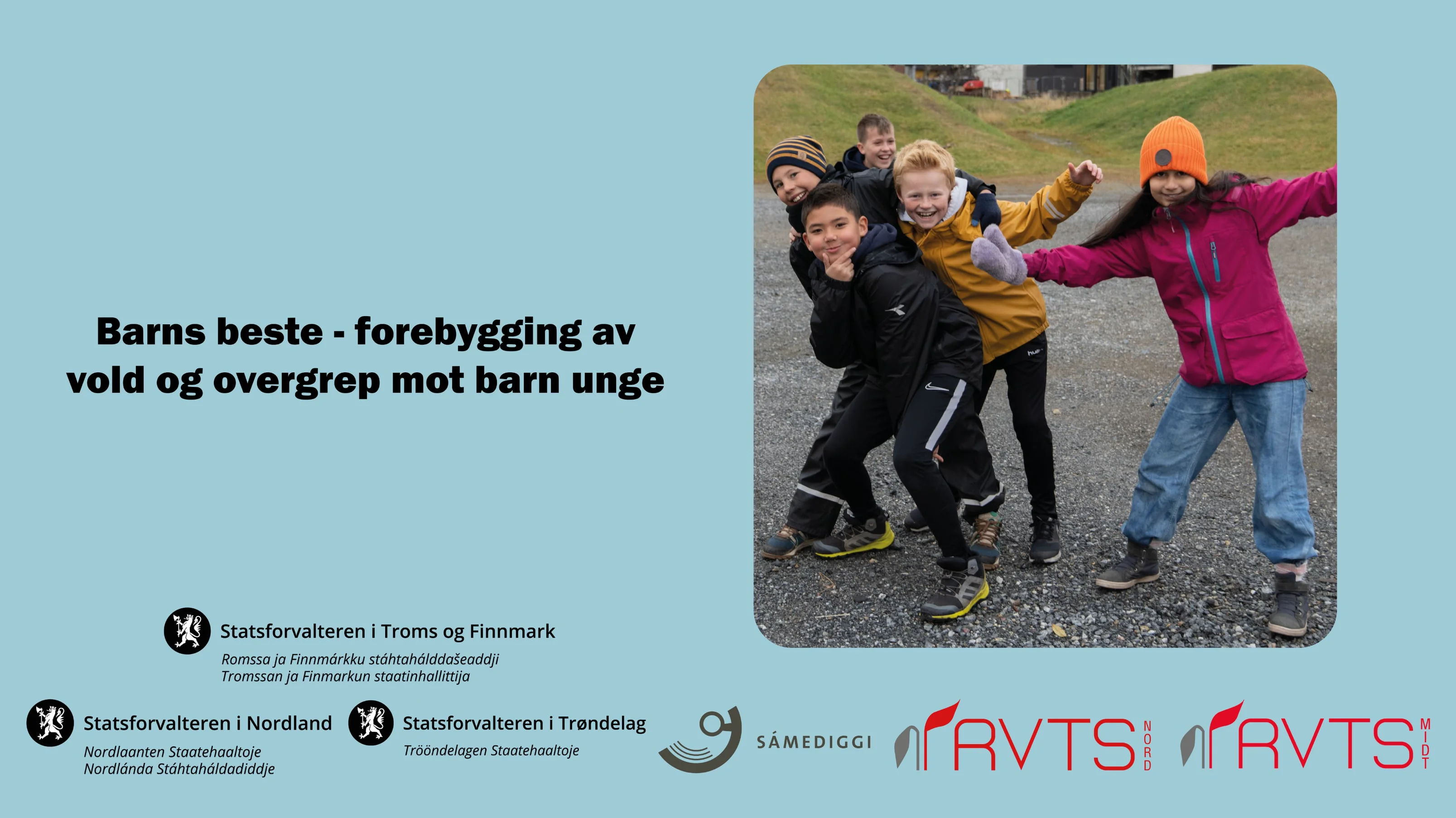 Barns beste – forebygging av vold og overgrep mot barn unge on Vimeo