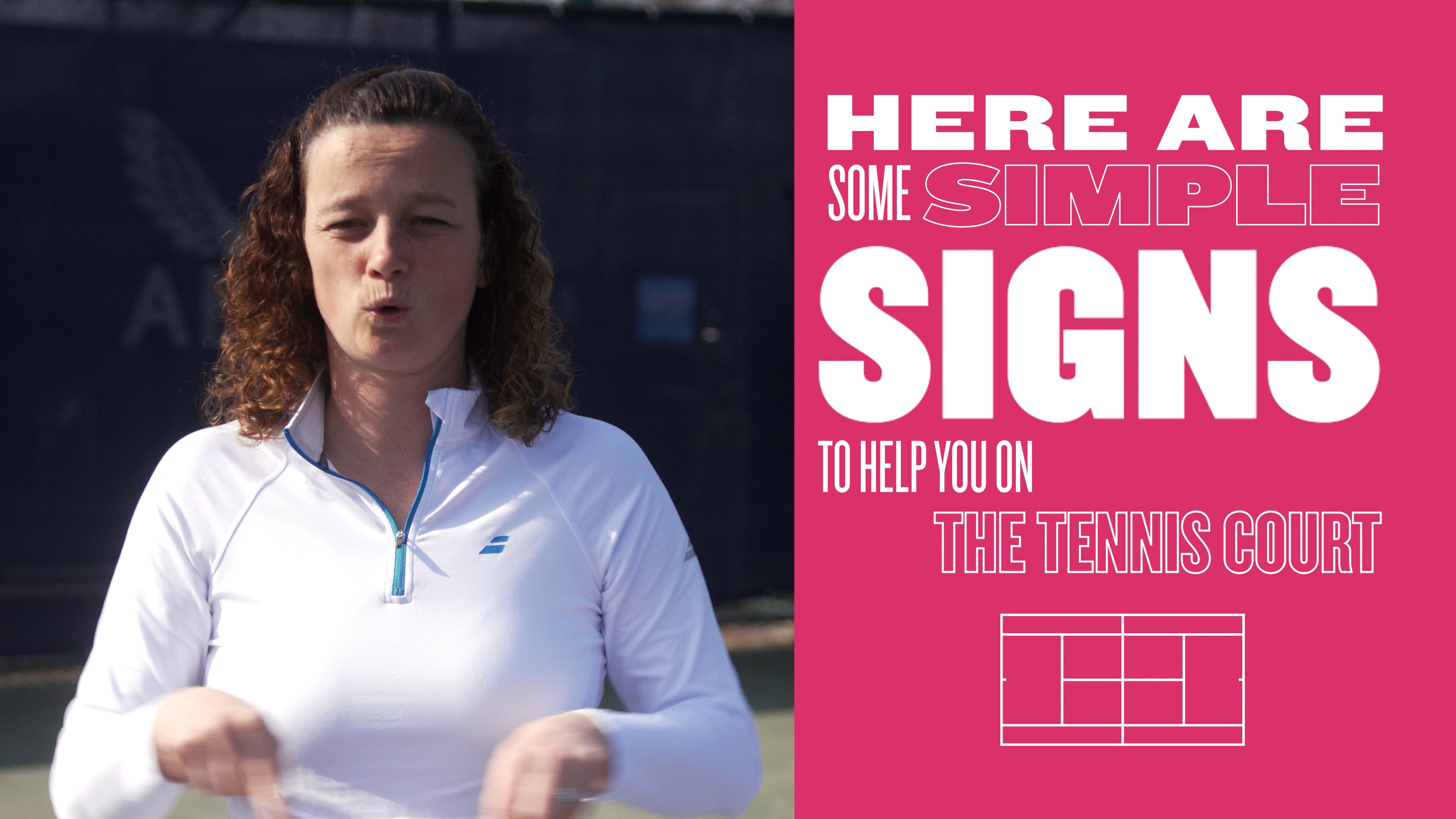 Tennis Signs on Vimeo