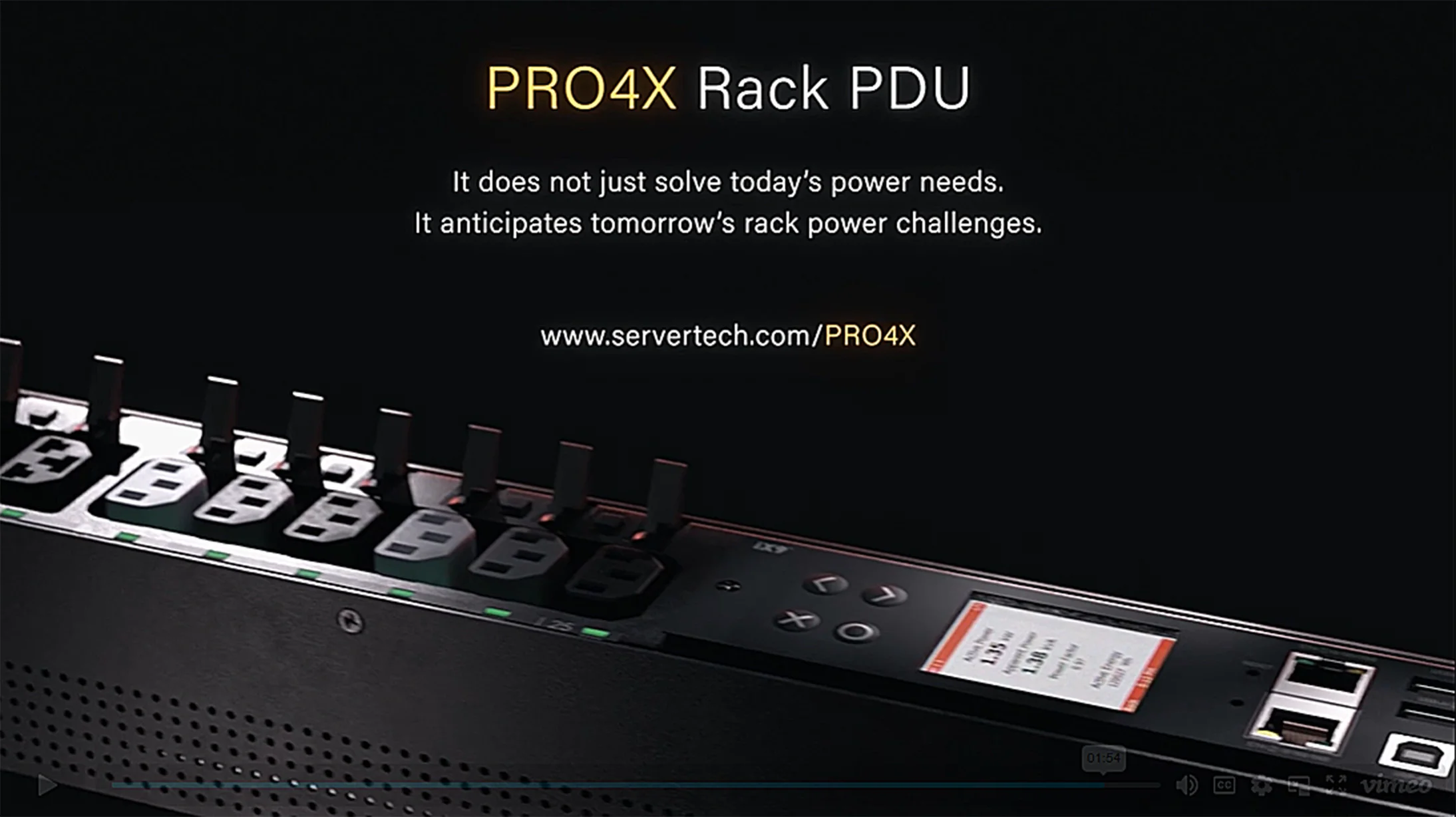 Server Technology - PRO4X Intelligent Rack PDU