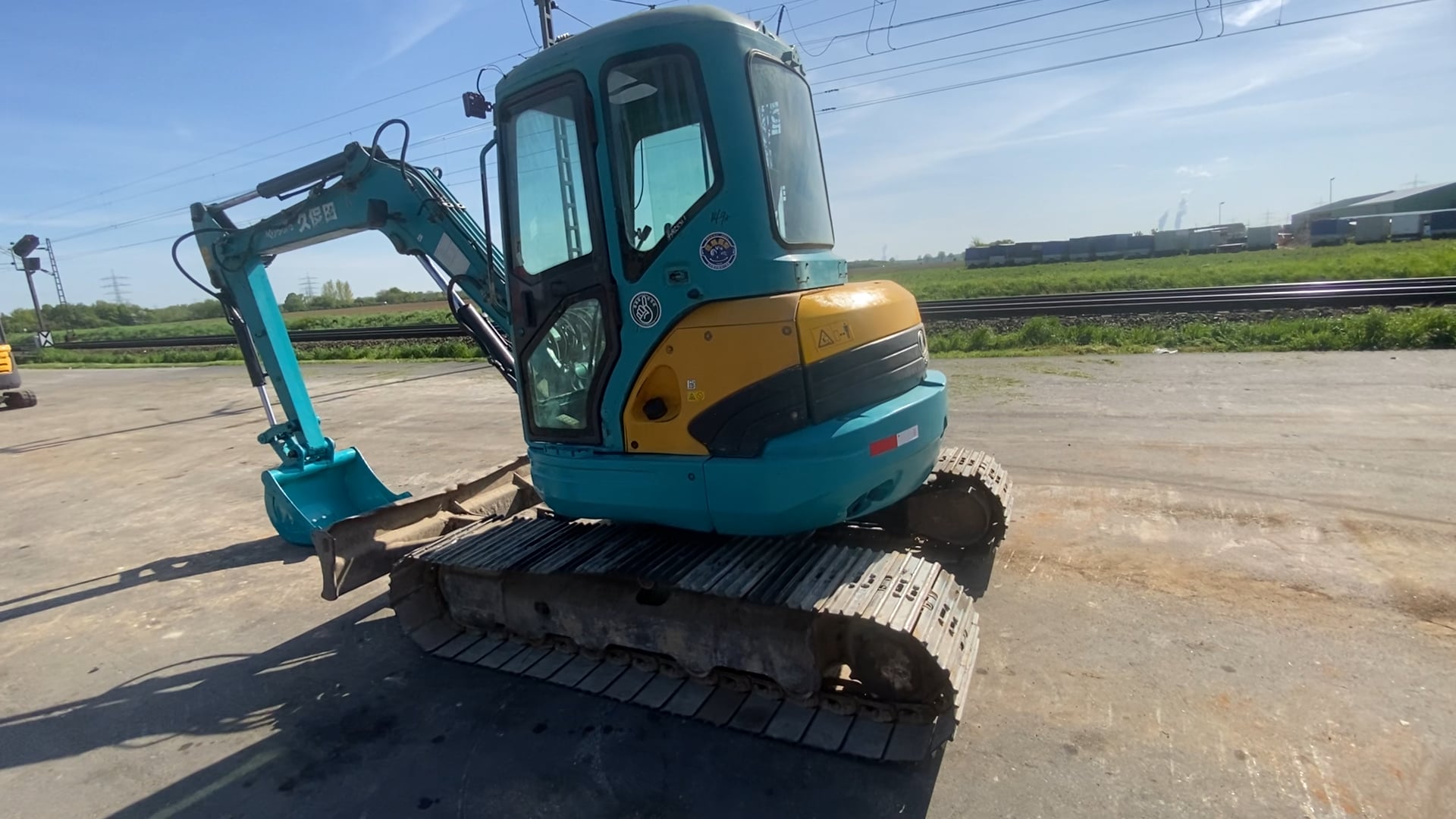 Kubota KX161-3SZ -Dormagen May 23 on Vimeo