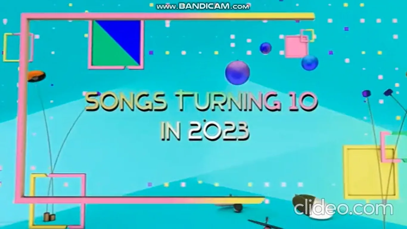 The Box Plus Network - Songs Turning 10 in 2023: The Top 20 - Ident on ...