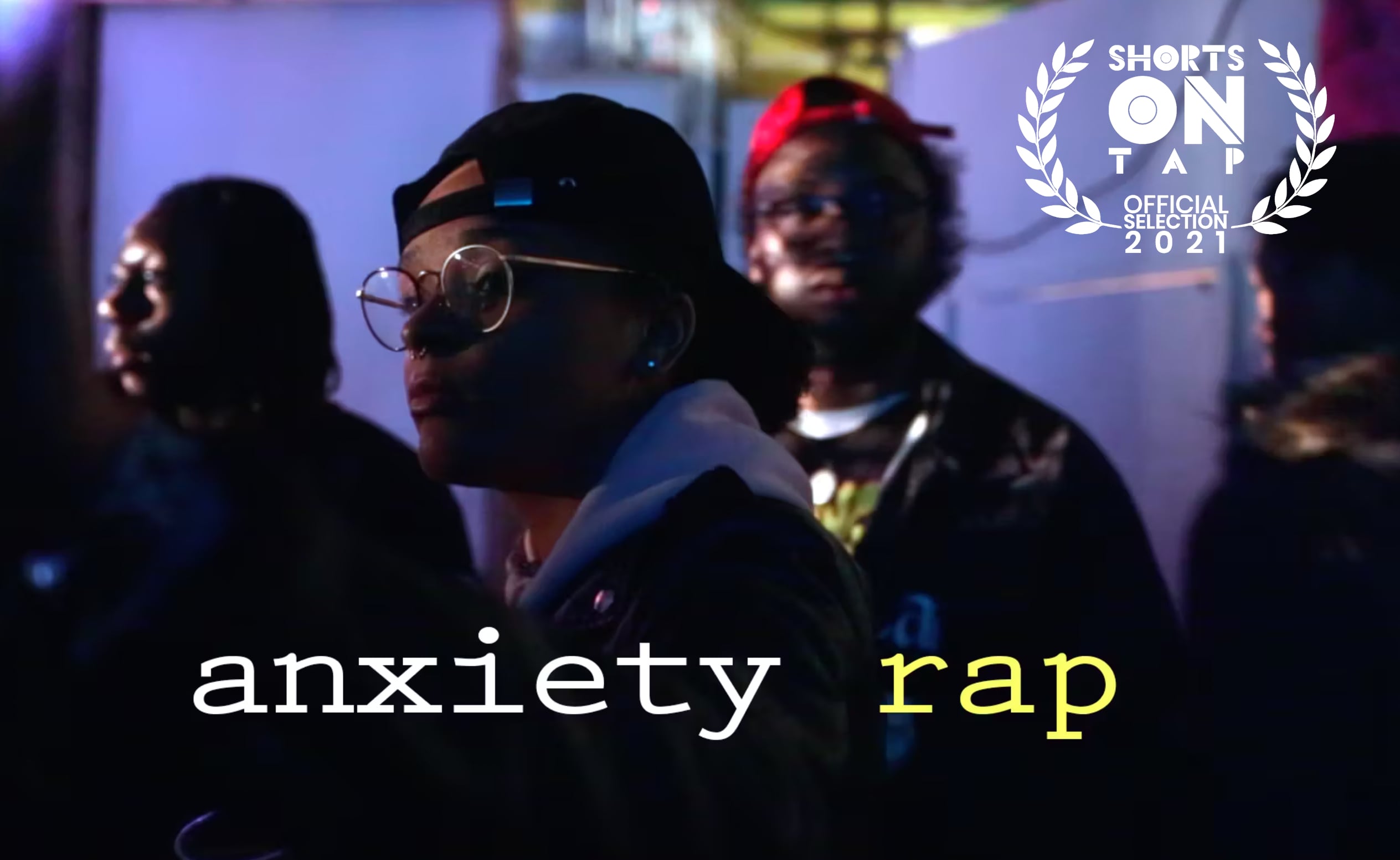 anxiety rap (2017) a film by Afshin Rohani on Vimeo