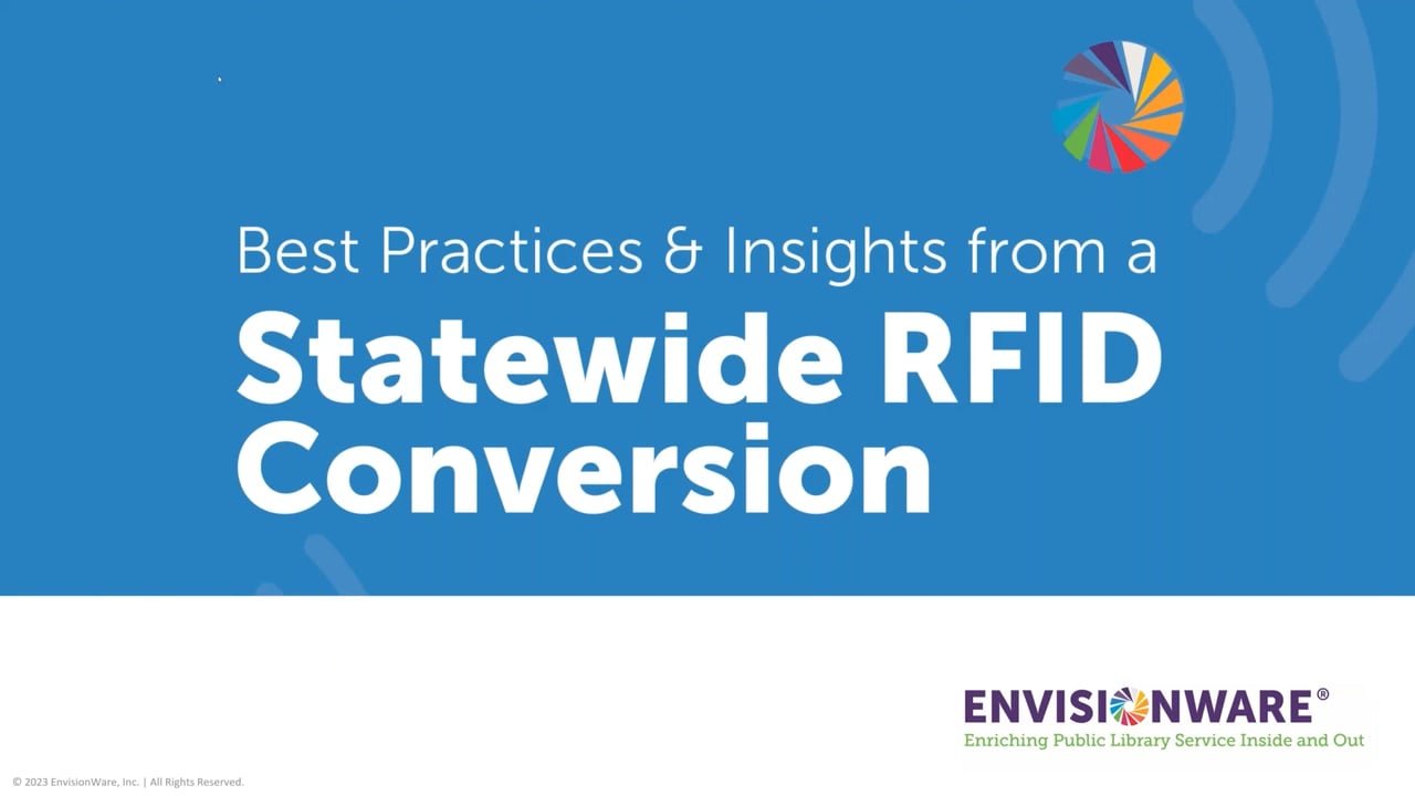 Best Practices & Insights from a Statewide RFID Conversion on Vimeo