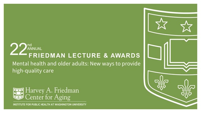 Harvey A. Friedman Center for Aging on Vimeo
