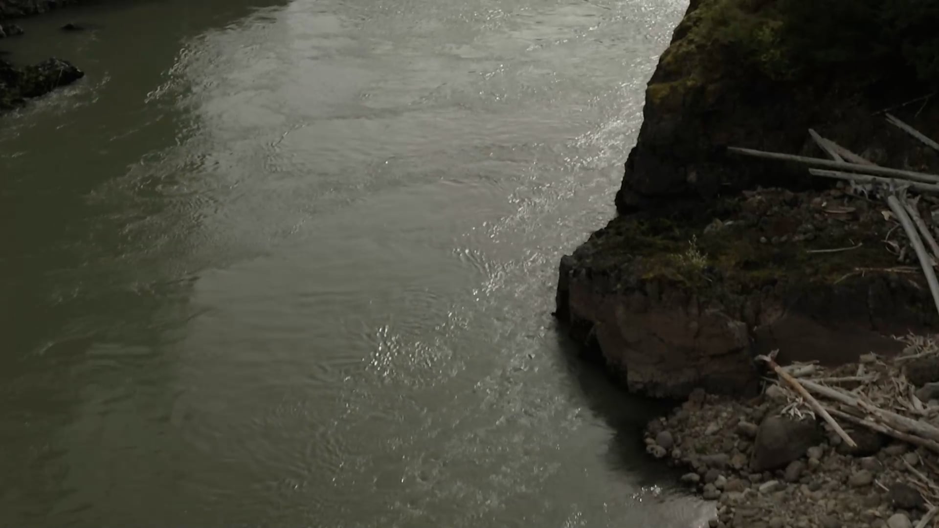 Cowlitz Falls Project Drone Video on Vimeo