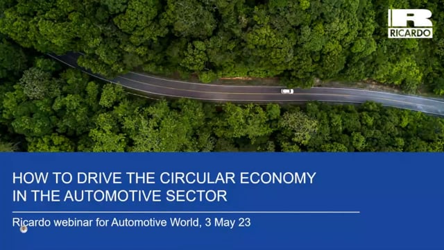 How to drive the circular economy in the automotive sector - Mobex