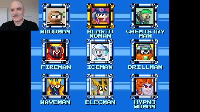 Megaman Iceman 8 Bit