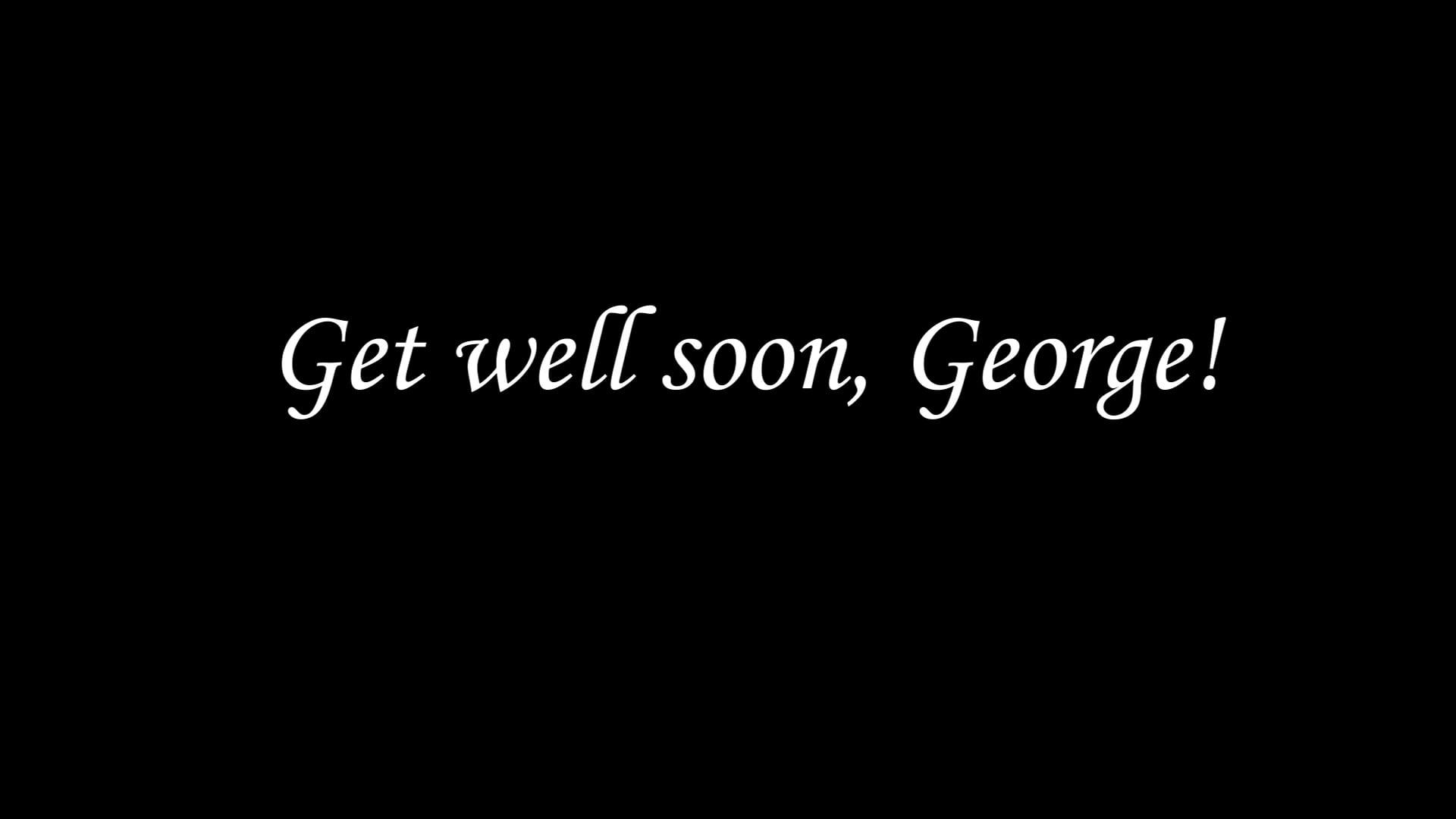 Get well, George Fryman on Vimeo