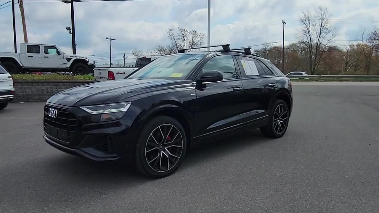 USED 2020 AUDI Q8 PREMIUM PLUS at McGovern Kia of Norwood (USED) # ...