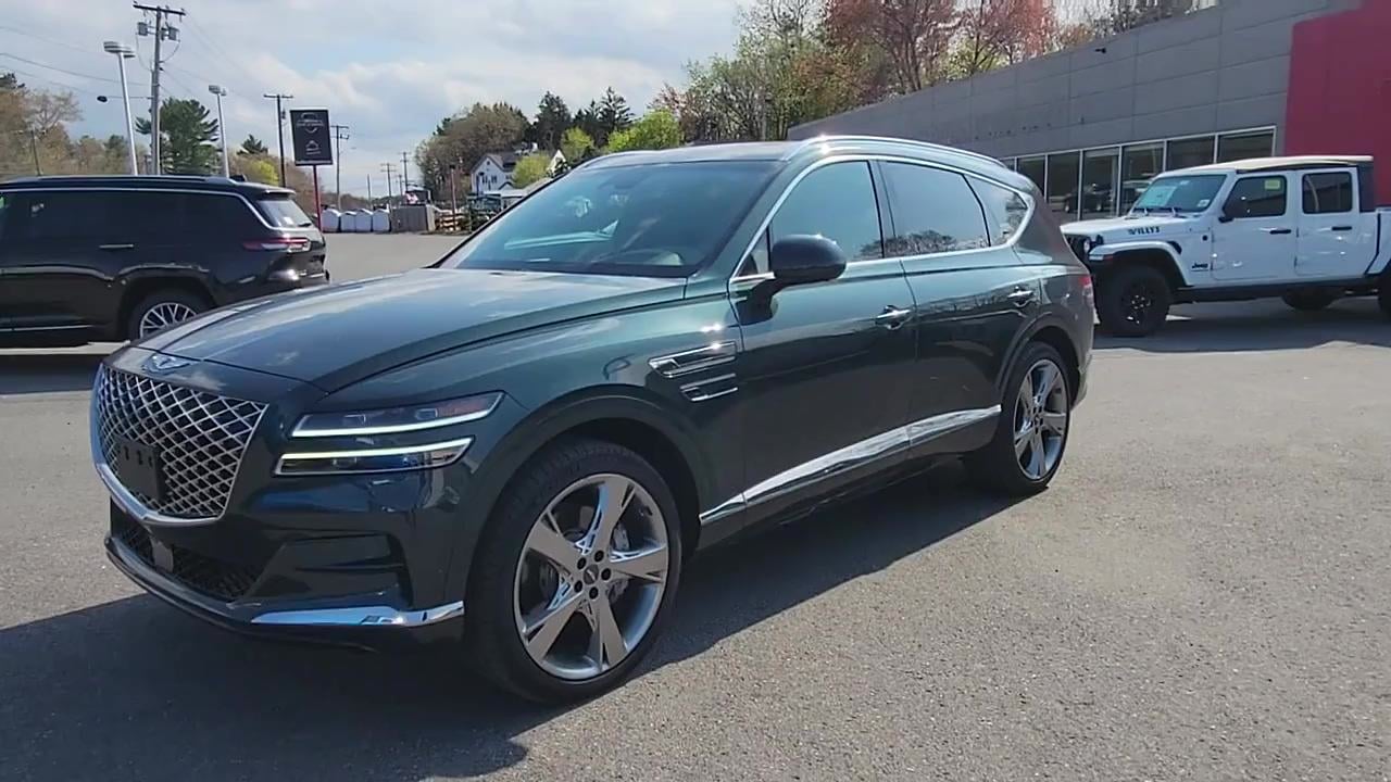 USED 2022 GENESIS GV80 at McGovern Kia of Norwood (USED) #KU231 on Vimeo