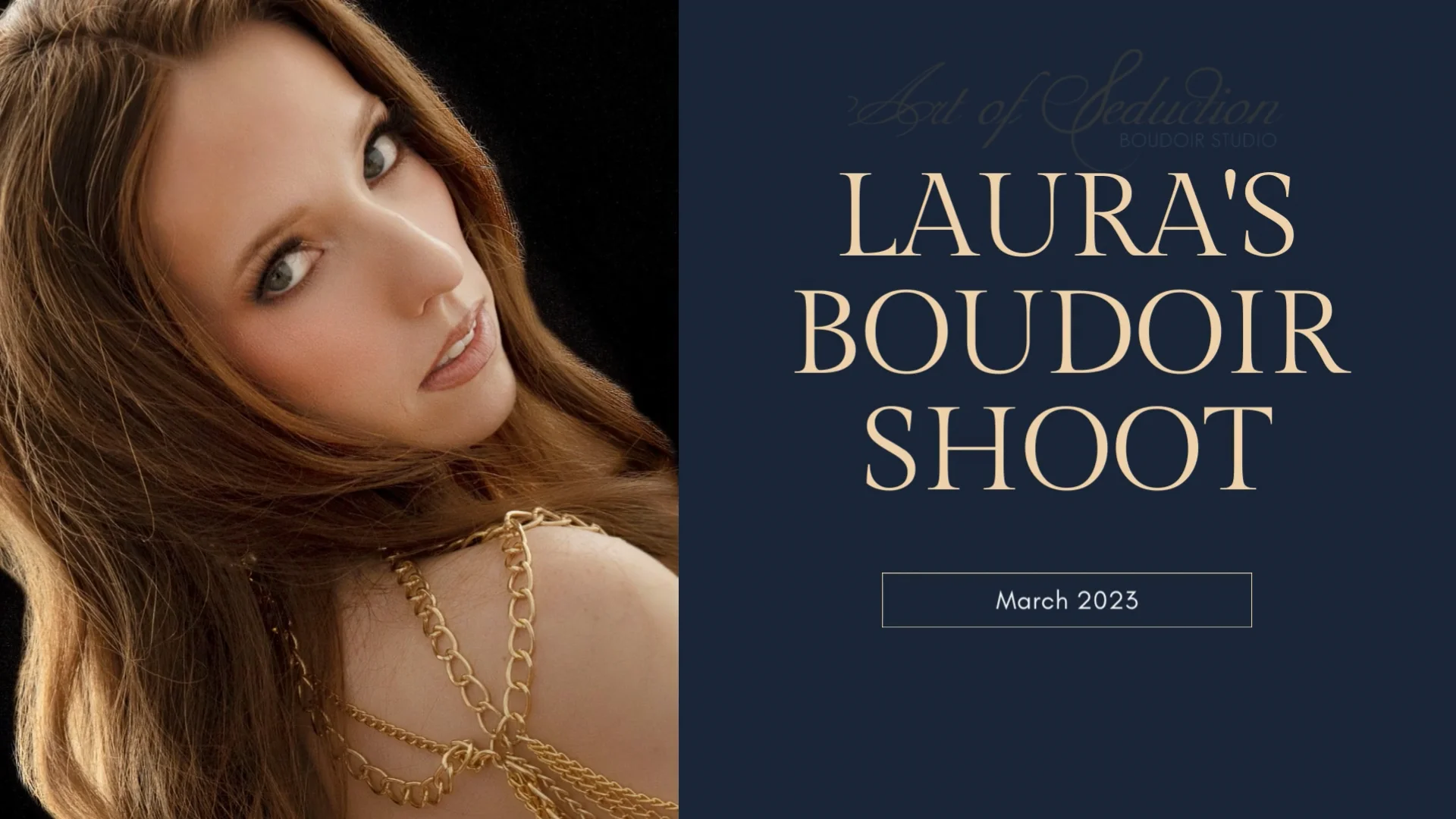 Laura's Boudoir shoot
