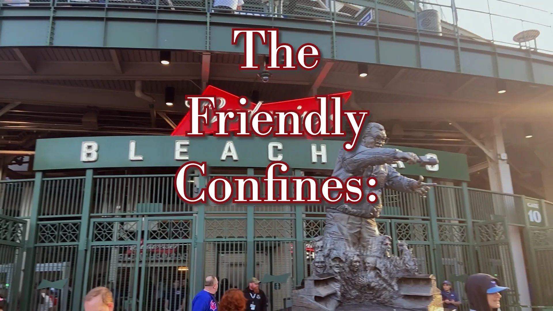 The Friendly Confines: Behind the Game on Vimeo The Friendly Confines: Behind the Game on Vimeo
