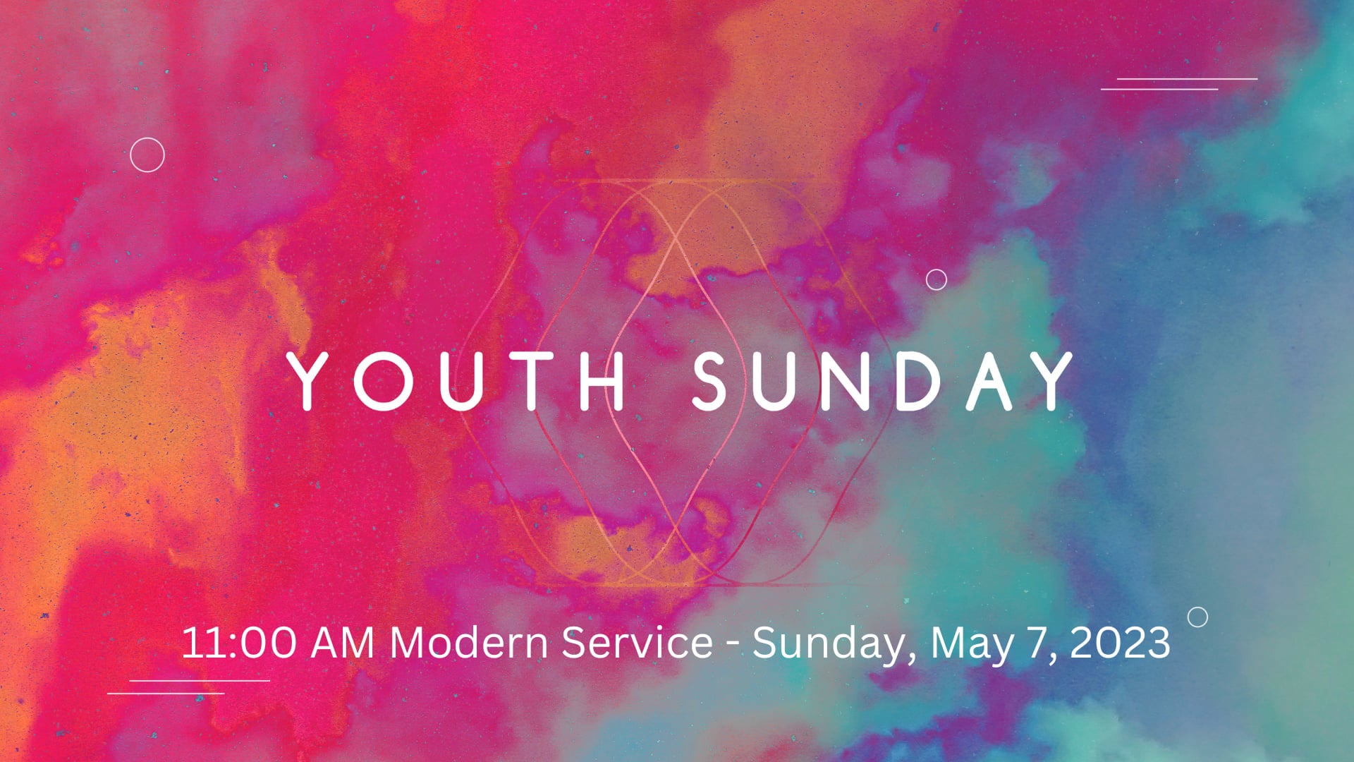 First Presbyterian Church - Youth Sunday, 11:00 AM 5/7/23 on Vimeo