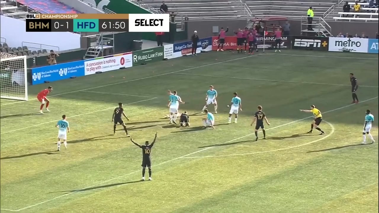 BHM v HFD 62 Mins PK Decision on Vimeo