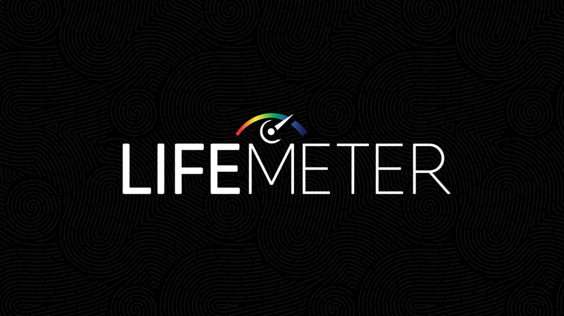LifeMeter Typographic Video on Vimeo