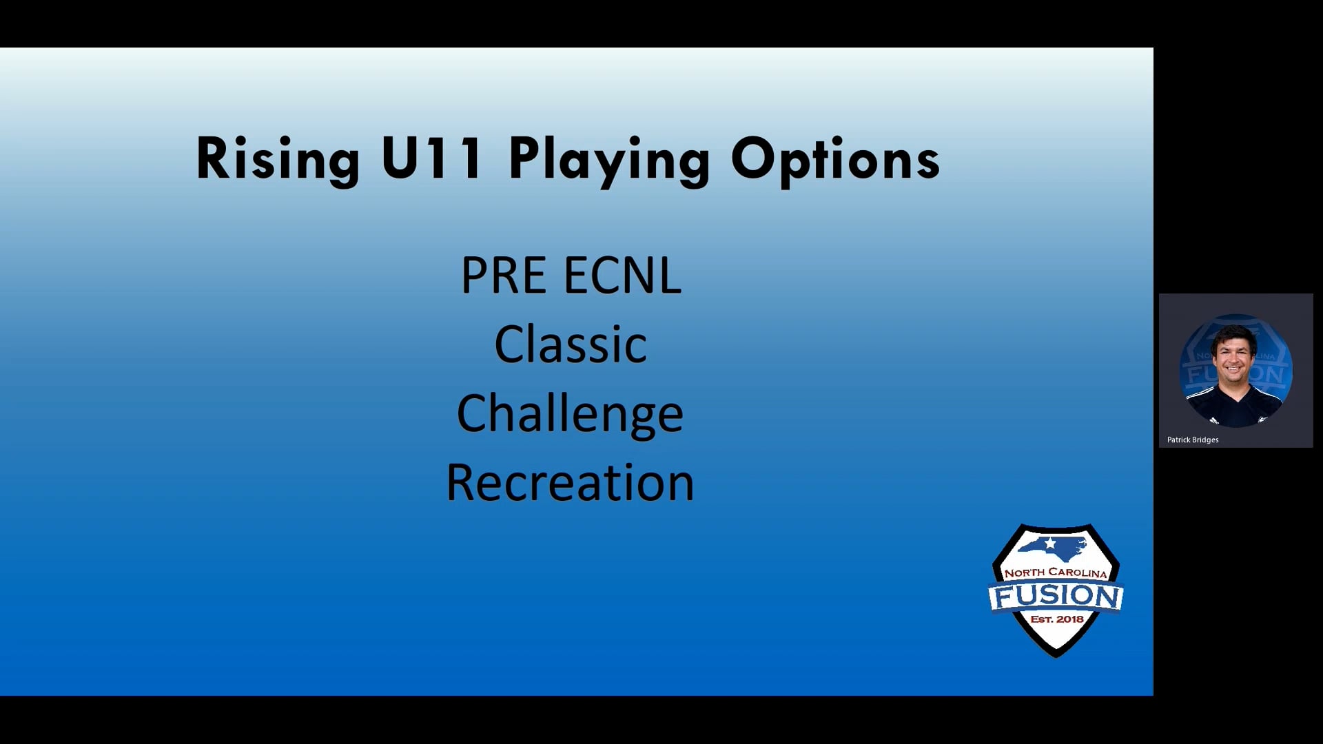 2023 Girls u11 Video