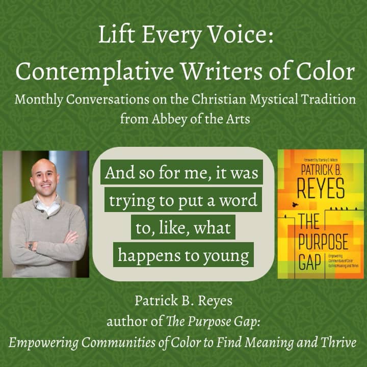 The Purpose Gap with Patrick Reyes Excerpt on Vimeo