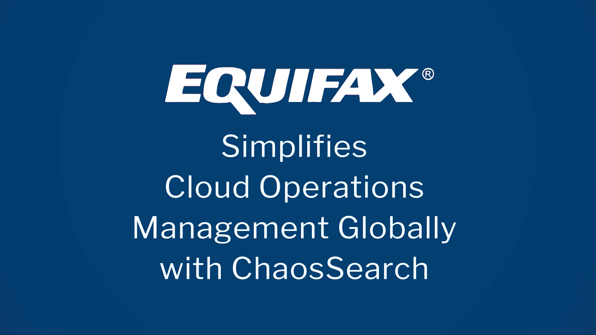 Equifax Case Study Animation on Vimeo