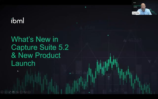 What's New in ibml Capture Suite 5.2 -Webinar