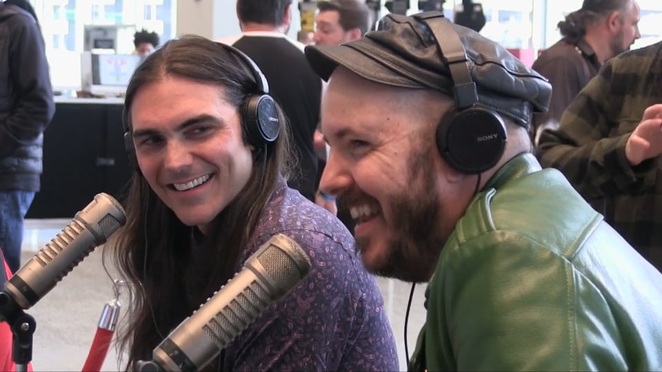 WDHA's Rock The Rock Fest - Crobot Interview on Vimeo