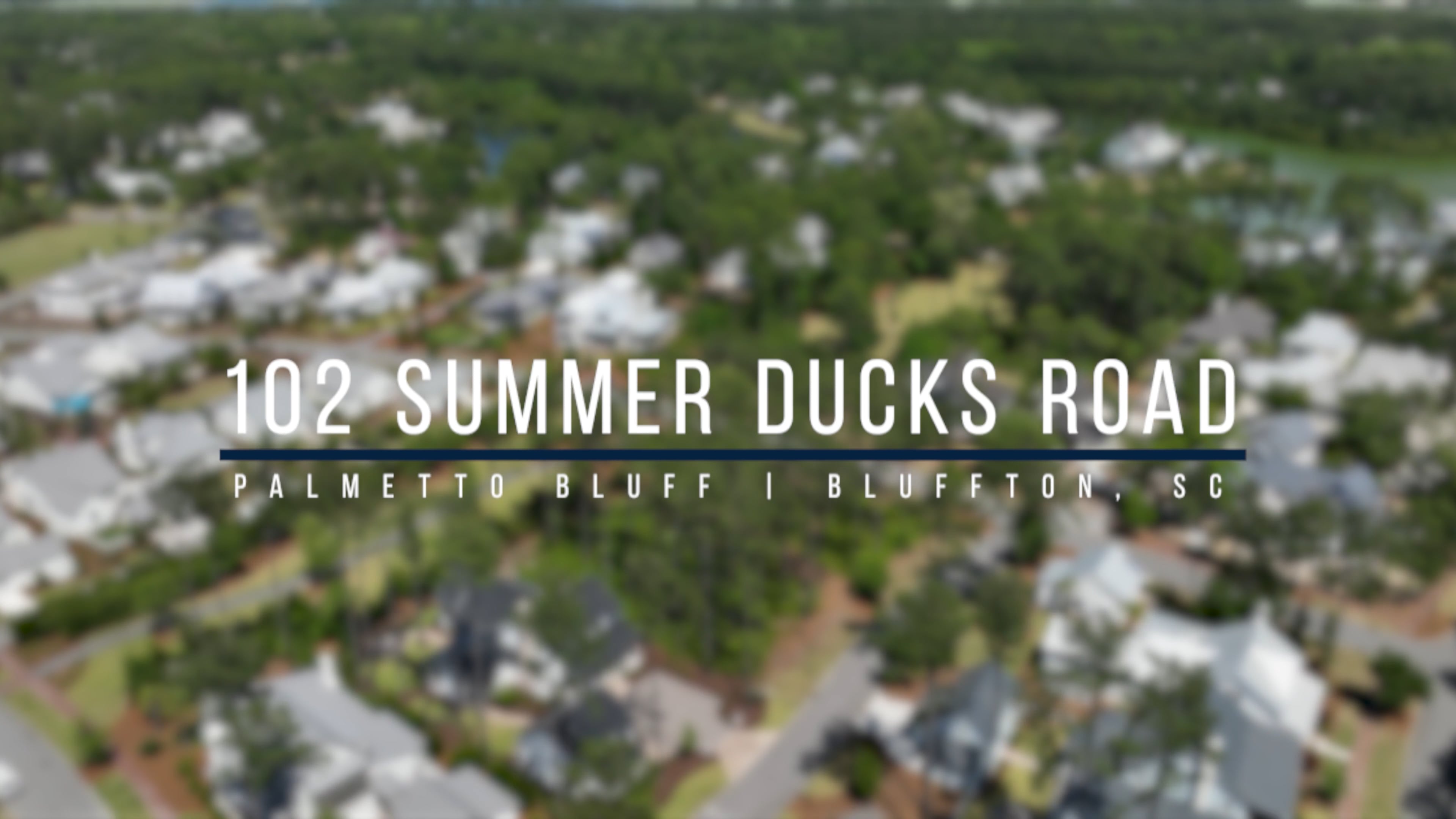 10 Summer Ducks Road | Palmetto Bluff | Bluffton, SC - Presented by ...