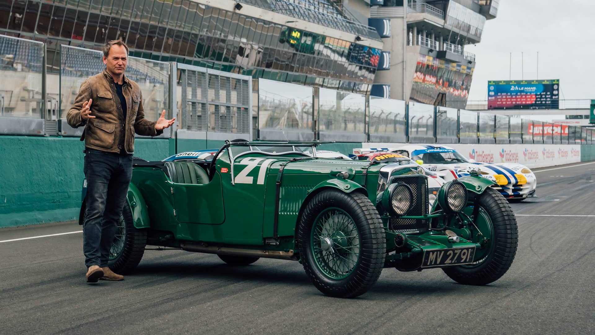 Around the Le Mans Circuit in the 1932 Rudge Whitworth Cup Winner on Vimeo
