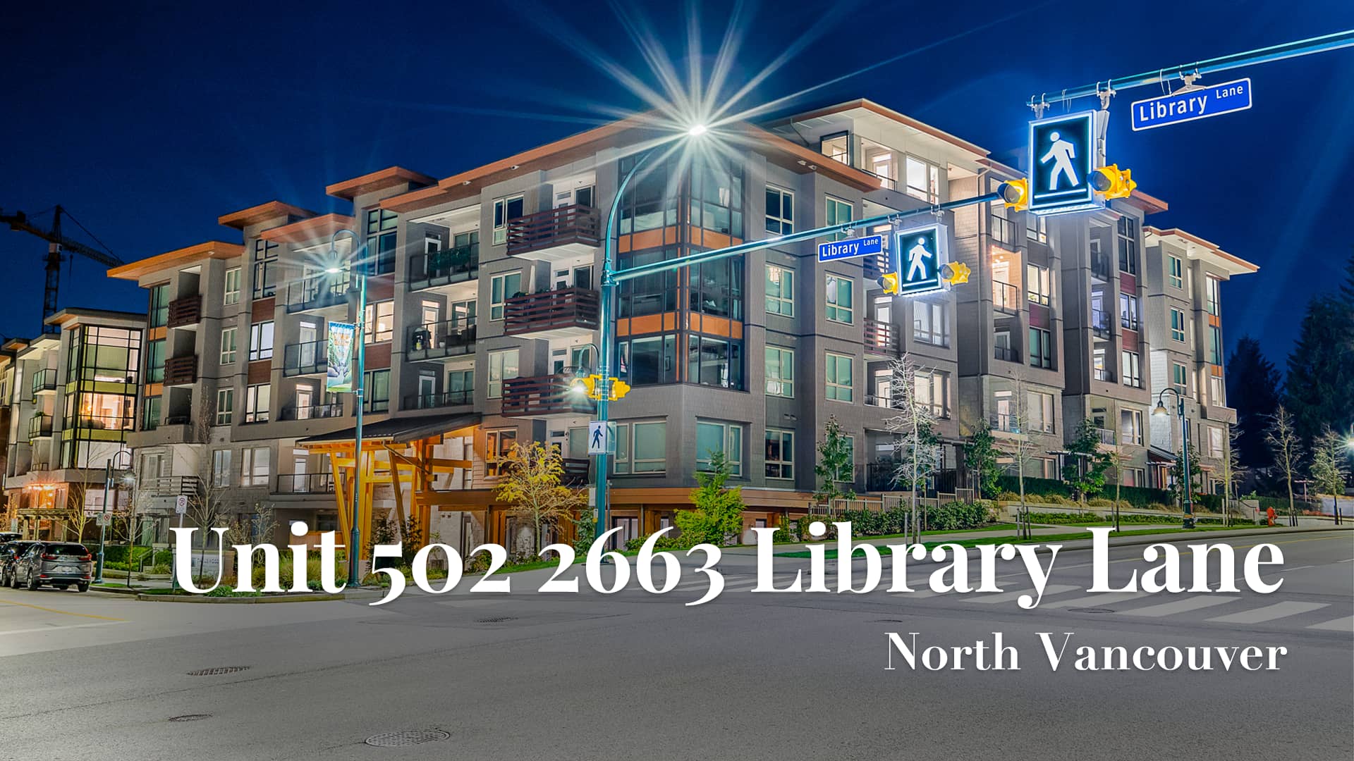 Unit 502 2663 Library Lane, North Vancouver for Mo Sharifi on Vimeo