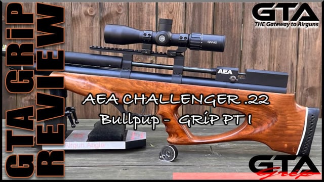 AEA CHALLENGER .22 – GRiP Review PT I - Gateway to Airguns Review ...
