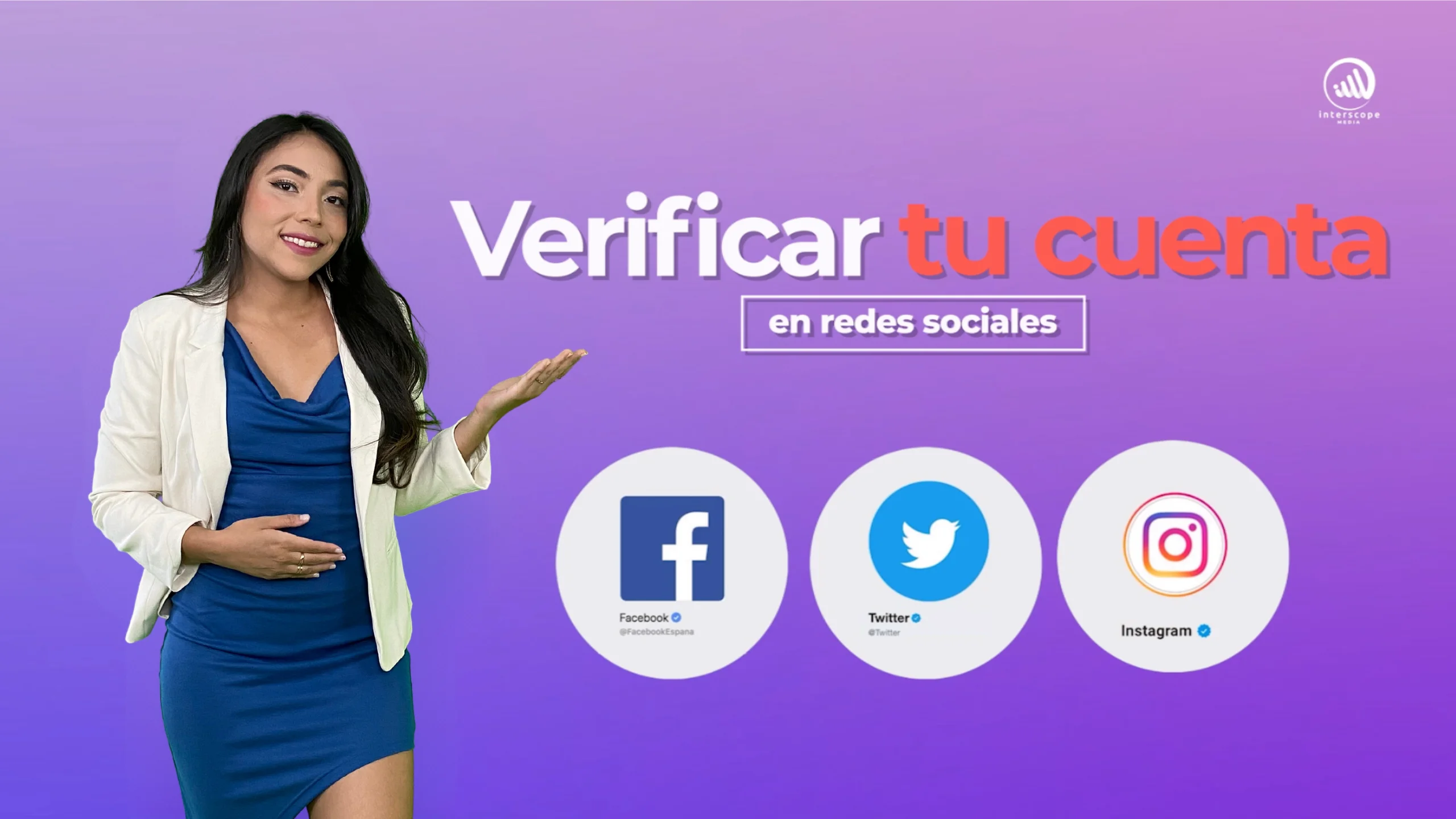 Por qué verificar tus cuentas en redes sociales es beneficioso para tu negocio on Vimeo