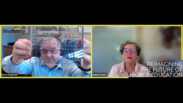 Professor Stephen Chapman, Vice Chancellor and President, Edith Cowan University on Vimeo