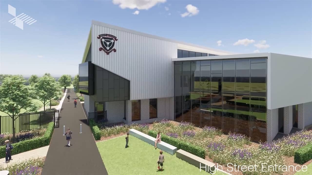 Trinity College Roseworthy - Full Length Fly Through (May 23) on Vimeo