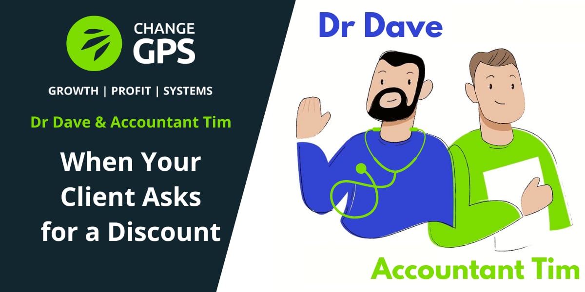 Dr Dave Episode 3 Asking for a Discount on Vimeo