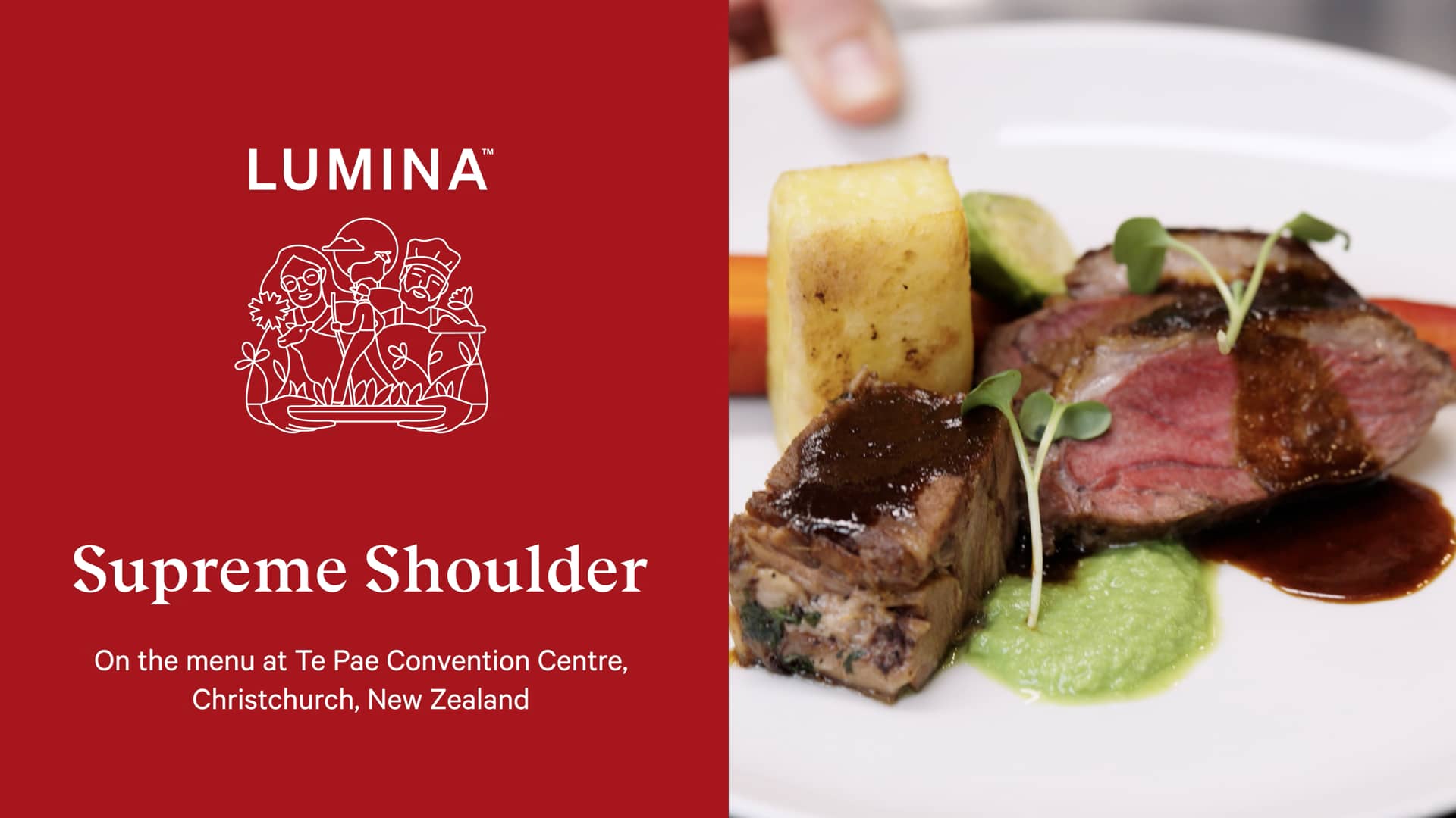 On the menu - Lumina Lamb - Supreme Shoulder on Vimeo