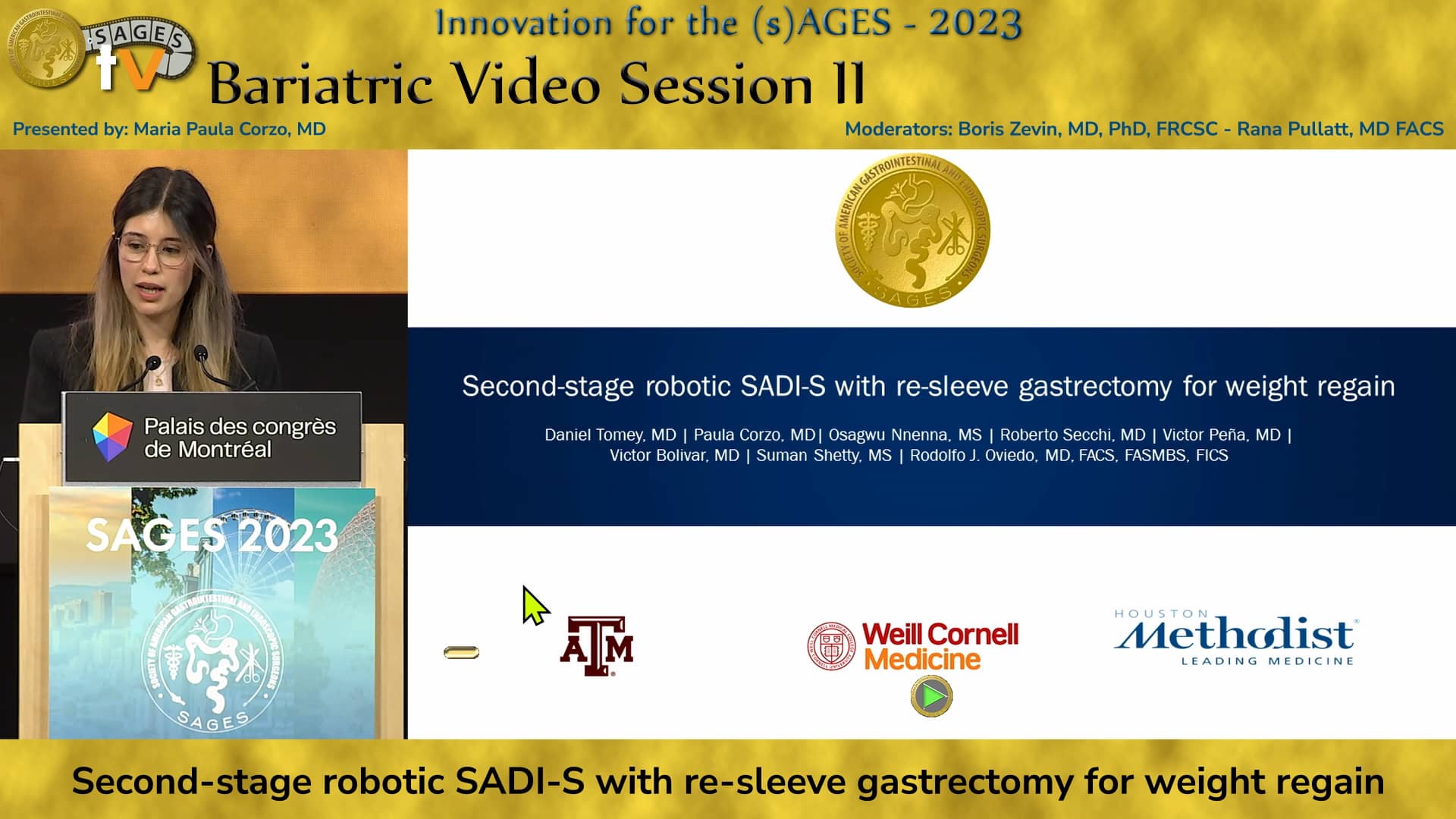 Second-stage robotic SADI-S with re-sleeve gastrectomy for weight ...