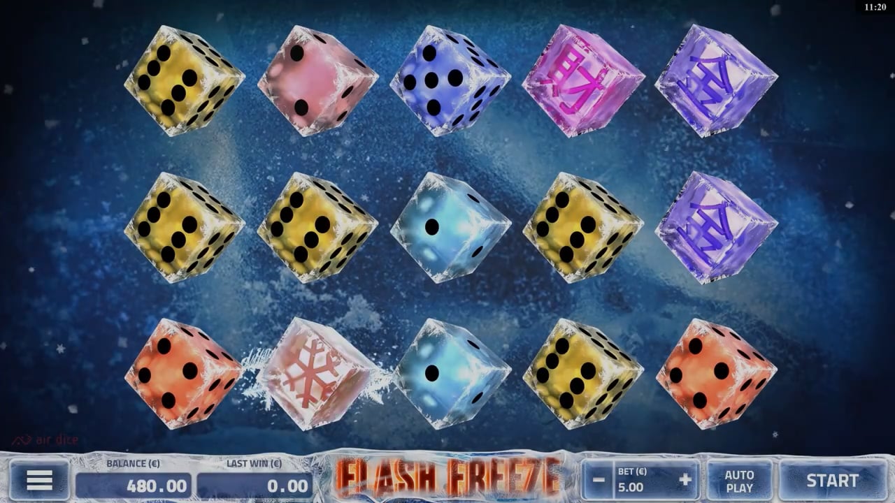Flash Freeze - Slot - Gameplay - Air Dice on Vimeo