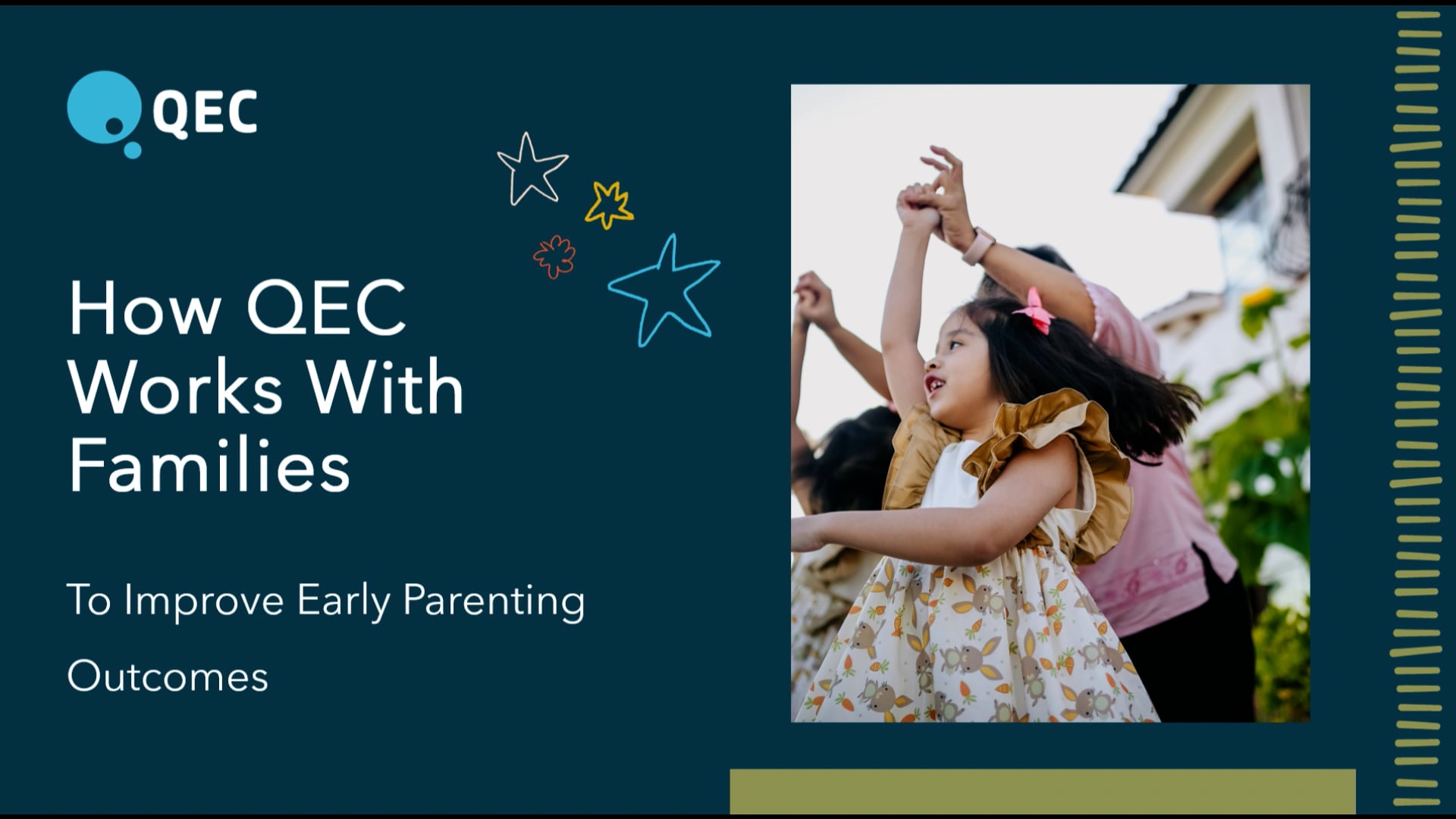 How QEC Works with Families to Improve Early Parenting Outcomes (high ...