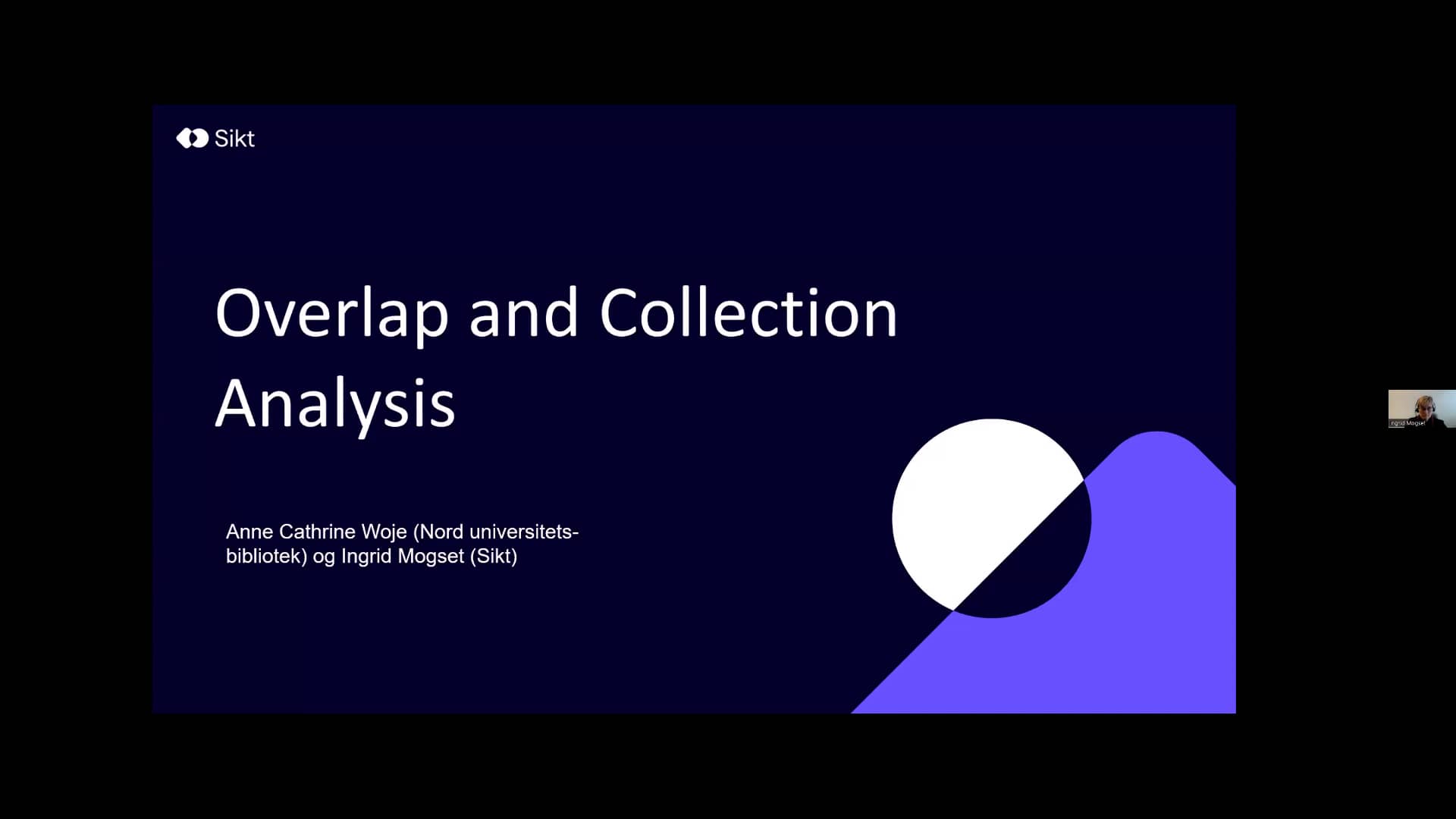 Overlap Analysis Tool on Vimeo